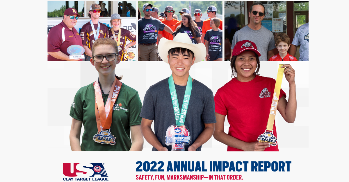 USA Clay Target League Releases 2022 Impact Report - Nevada State High ...